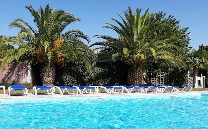 Maison 2/4 Personnes Avec Piscine Commune - Saint-Georges-d'Oléron