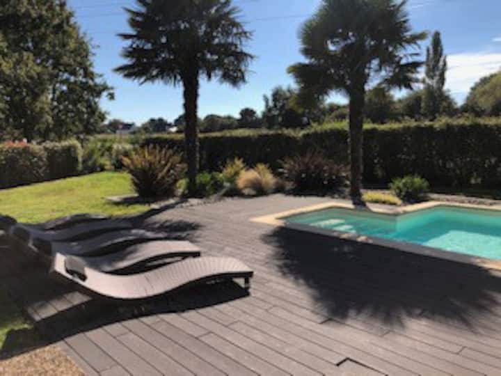 Golfe Du Morbihan Belle Maison Avec Piscine - Vannes