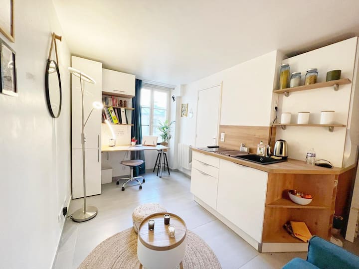 Charmant Cocon Rue De Lévis  - By Lokeys 🗝 - Châtelet - Les Halles - Paris