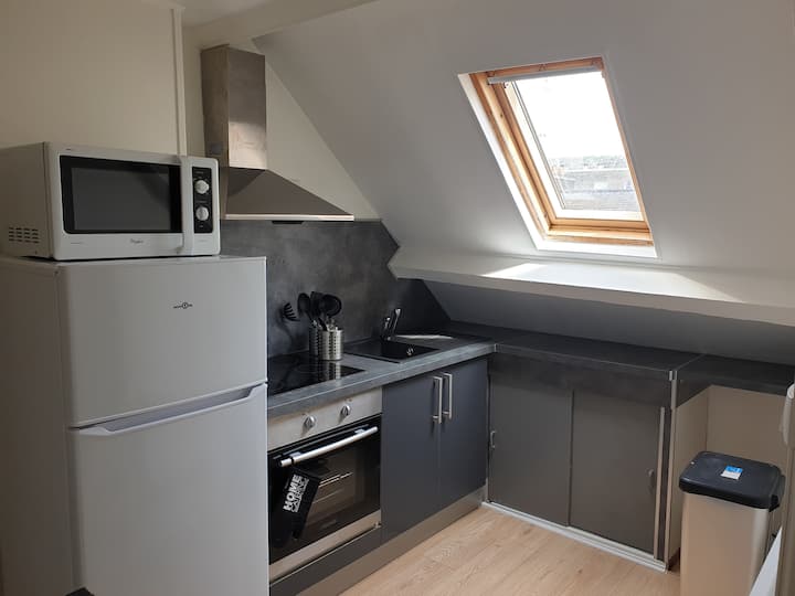 Hyper Centre Ville, Appartement De 43 M2 - Cherbourg-Octeville