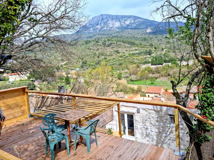 Maison De Village Au Cœur Des Hautes-corbières - Cucugnan