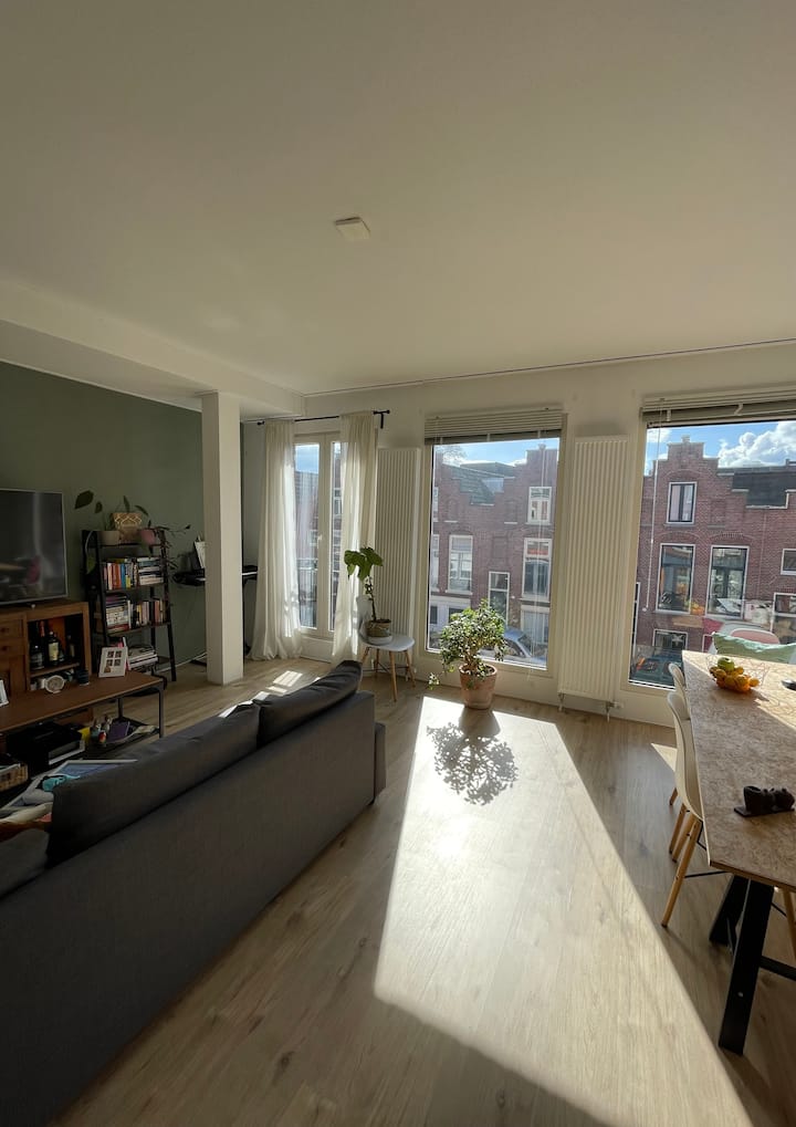 Bright New Apartment With A Roof Terrace - Groningen
