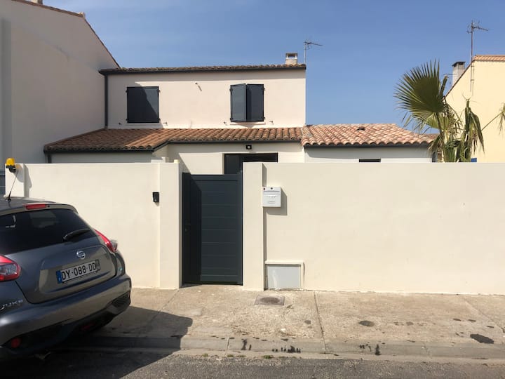 Villa Proche De Tous Commerce - Marseillan