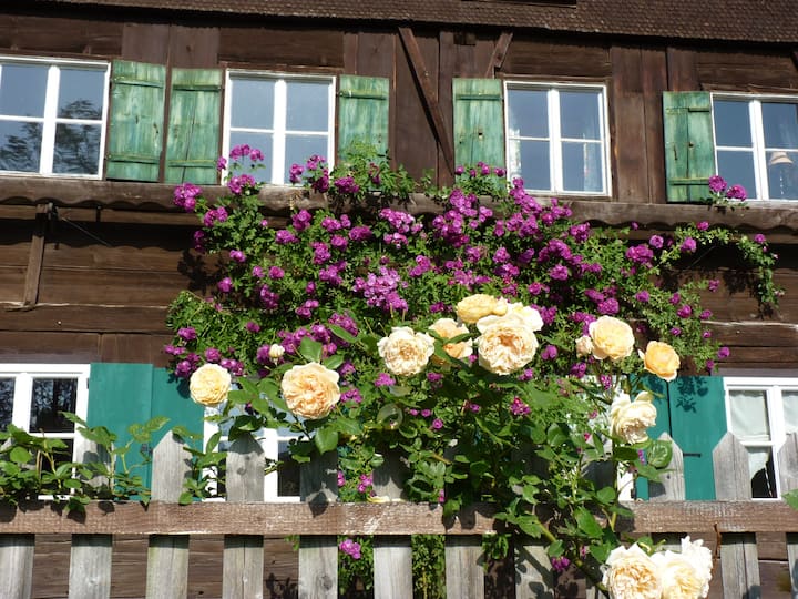 Ferienwohnung "Sommerfrische" Im Rosenhof - Marktoberdorf
