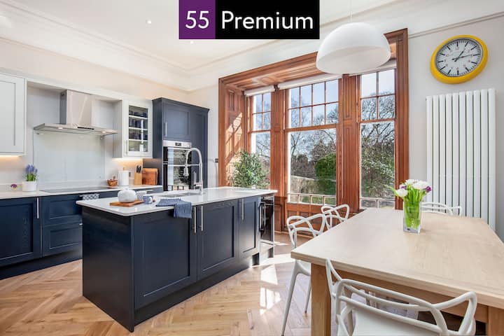 Edwardian Garden Apartment, Central St Andrews - Saint Andrews