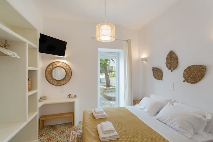 Satsi’s Cozy Casa-2 Min From The Beach&town - Antiparos