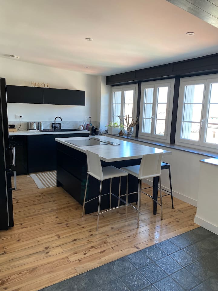 Albi Centre Loft 100m² Rooftop 3 Chambres 6 Pers - Albi