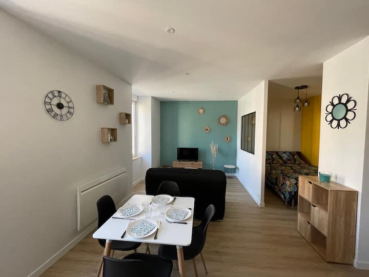 Superbe T1 Cosy Et Moderne Au Cœur De Millau - Millau