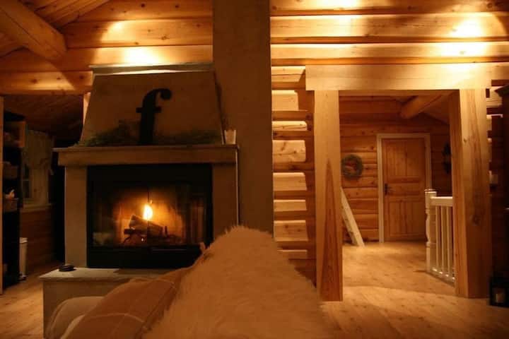 Stor Og Flott Hytte Med Båt&prep Skiløyper Like V - Norway