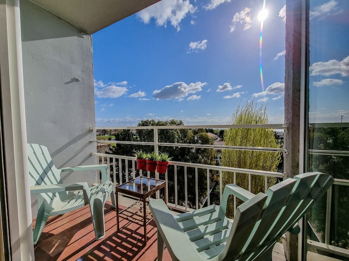 [Agréable] Appartement Aperçu Bassin & Balcon - La Teste-de-Buch