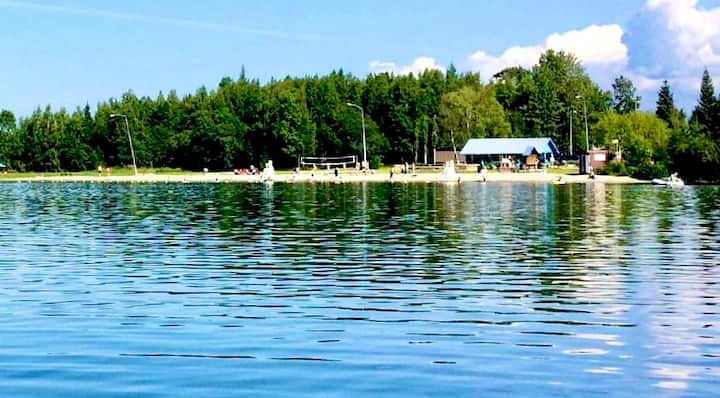 Lovely Stay Near Lakes/parks, Wfh, Sauna - Anchorage