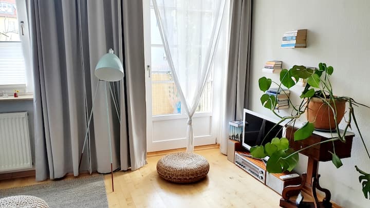 Gemütliche Kleine Wohnung - In Der Nähe Vom Sund - Stralsund