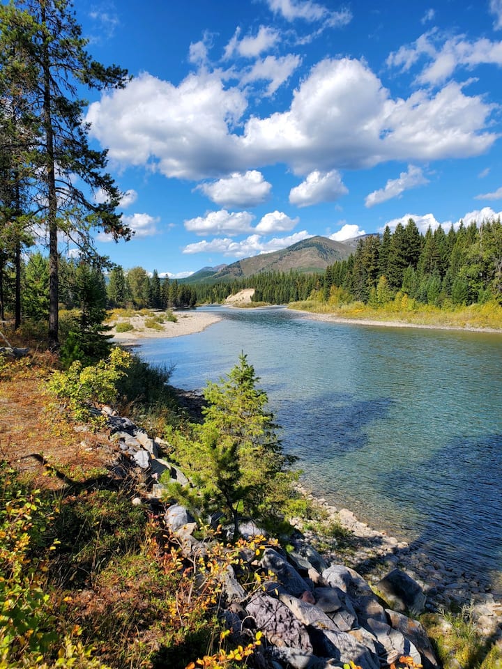 Cozy Cabin At The Edge Of Glacier National Park - West Glacier, MT