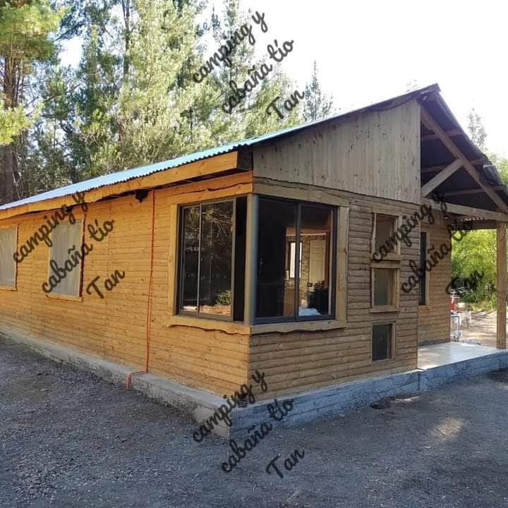 Cabaña Tío Tan, Lugar Para Relajarte Con Tinaja - Cabrero, Chile