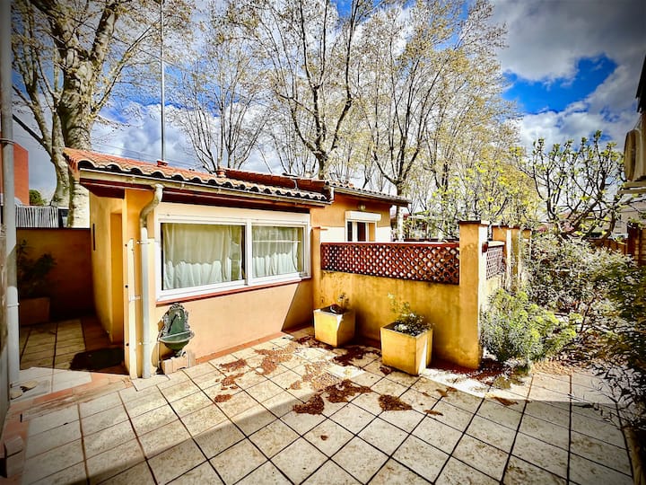 Maisonnette Avec Jardin Privatif Proche Airbus - Colomiers
