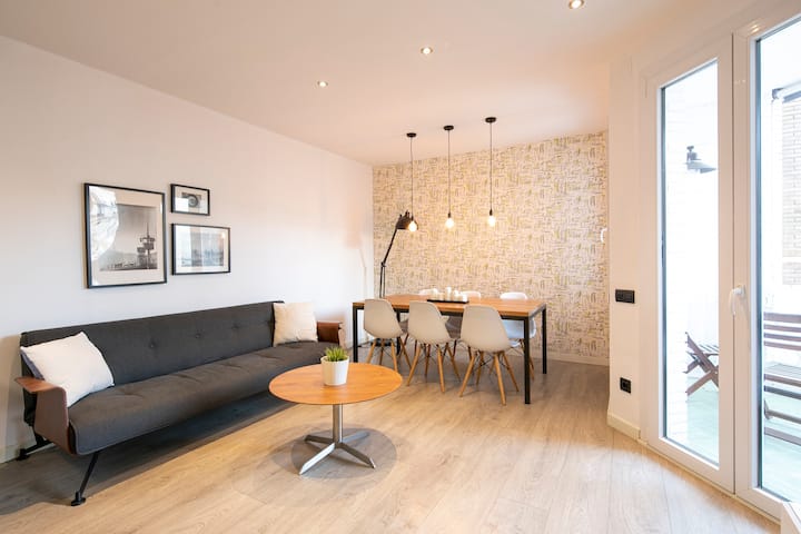 New Cosy Apartment -Sagrada Familia - Barcelona