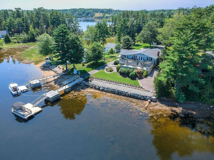 Oceanfront House For Boating & Biking Adventures! - Chester