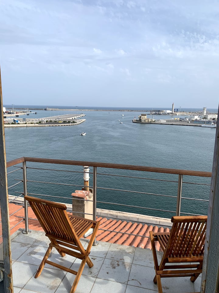 Sète : Le Belvédère Giordano - Sète