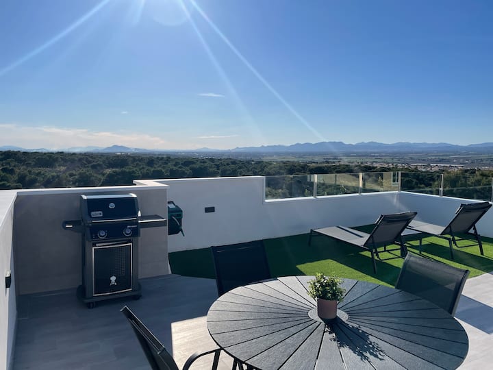 Casa "Lemon Tree" With Awesome Views (Bbq, A/c) - Santa Pola