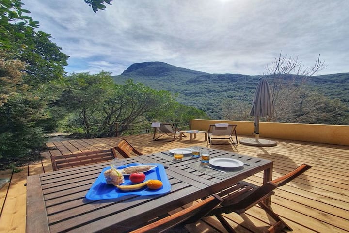 Appartement Vu Montagne.randonnée,rivière Et Plage - Saint-Florent