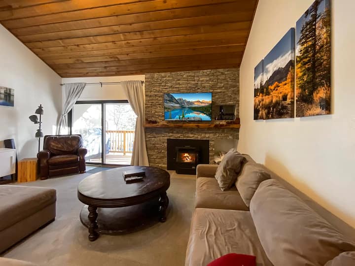 2br + Loft Mountain Retreat - Mammoth Lakes