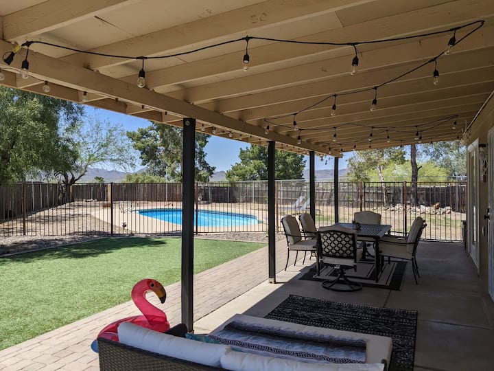 Tucson Pool House, A Vacation Home With Easy Access To All Tucson Offers - Marana, AZ