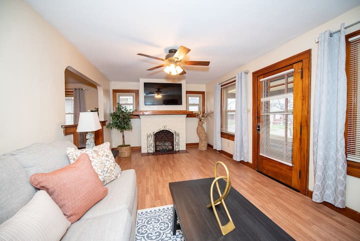 The Wright Bungalow:near Wsu/ud/wpafb/mv Hospital - Dayton, OH