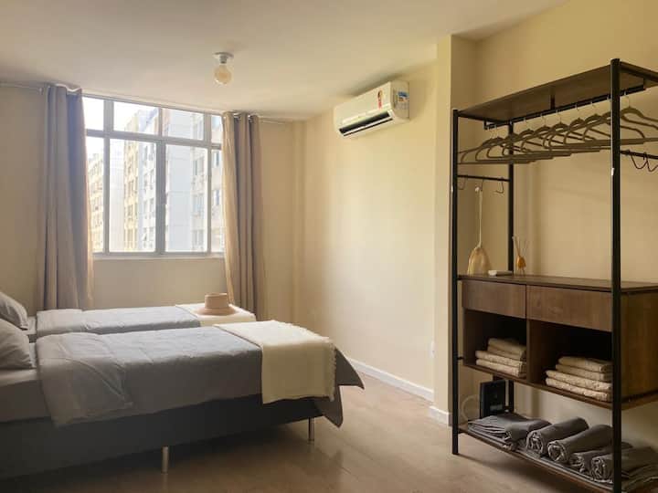 Loft Recém Reformado Entre Copacabana E Ipanema - Rio de Janeiro