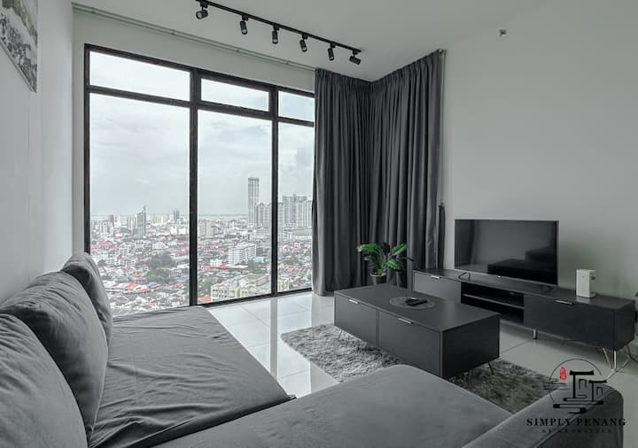 Gorgeous@beacon#rooftoppool - Île de Penang