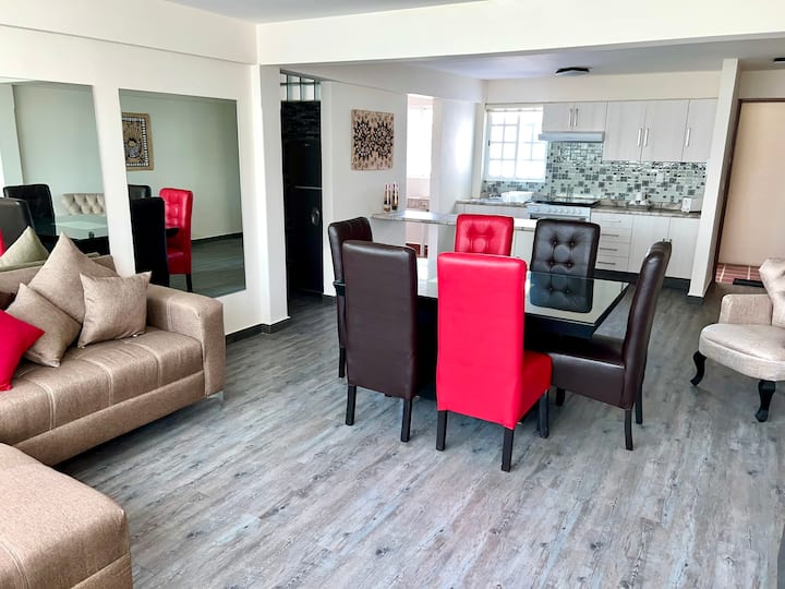 3 Bedroom Apartment 2 Sofa Beds - Mexico City