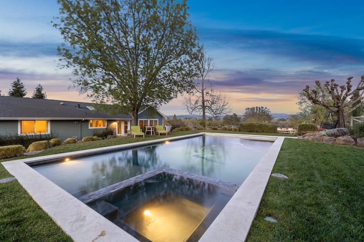 Family Wine Country Retreat | Near Healdsburg - Healdsburg, CA