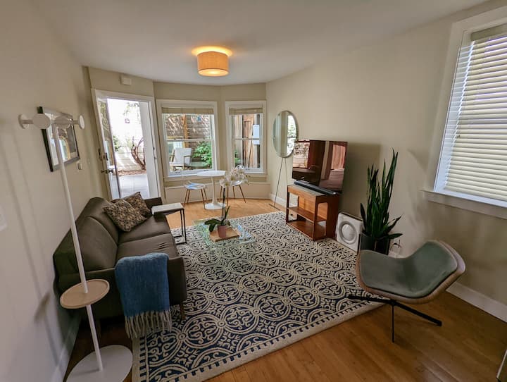 Bright, Private Mission/noe 2br With Outdoor Space - San Francisco, CA