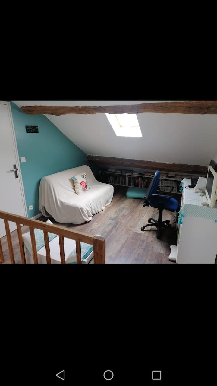 Agréable Chambre D'hôte Dans Maison De Village. - Is-sur-Tille