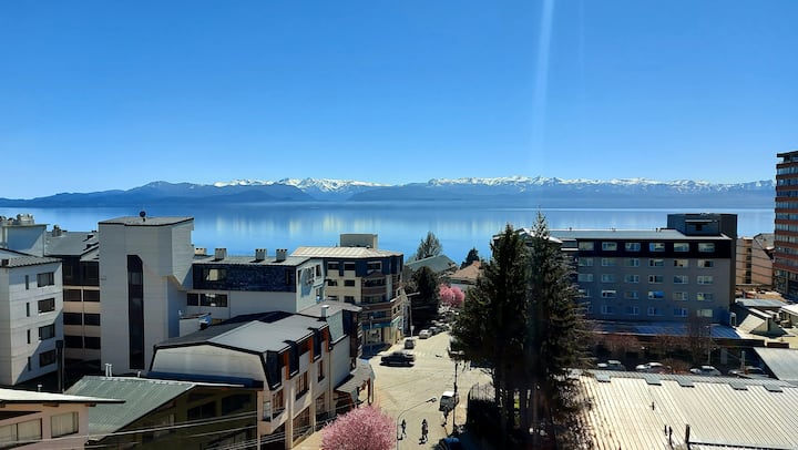 Mirando Al Lago, Hermoso Departamento Céntrico - Bariloche