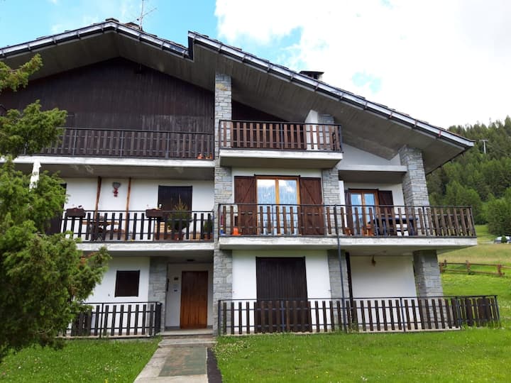 Appartamento Incantevole Con Camino - Saint-Vincent