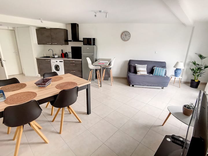 T2 Orienté Plein Sud à 100m De La Plage - Perros-Guirec