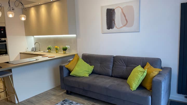 2-room In New House, Like Home - Warsaw