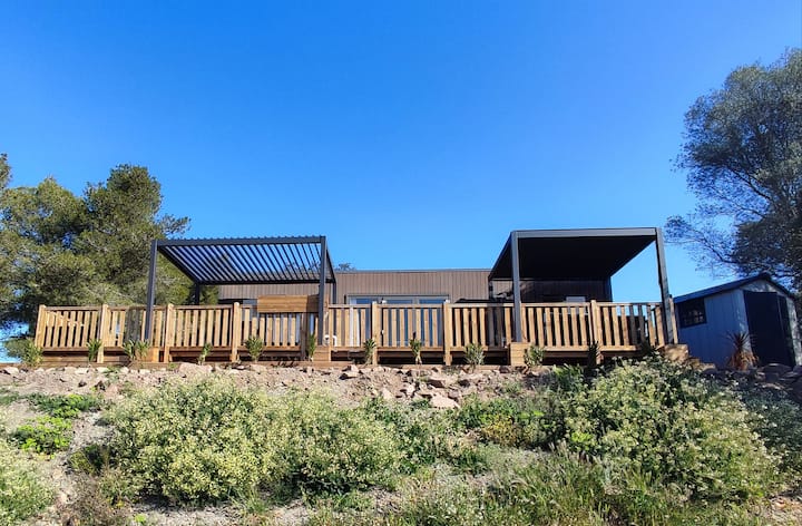 Mobilhome 40 M2/4pers.

     Le Bien  êTre Absolu - Pierrefeu-du-Var