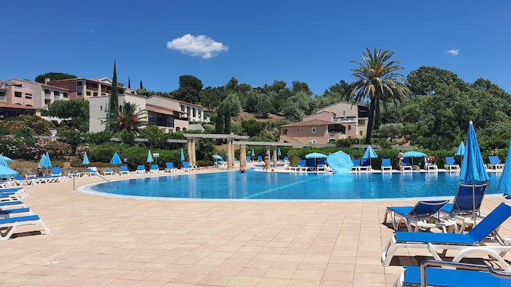So'grimaud - Appt 4 Personnes à 2 Pas De La Plage - Ramatuelle
