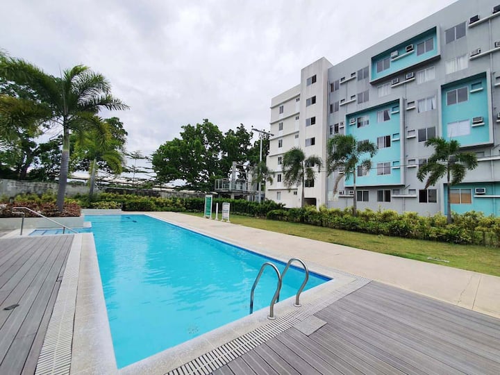 Feel At Home At Yacob Apheartment: 2br/wifi/pool - Davao City