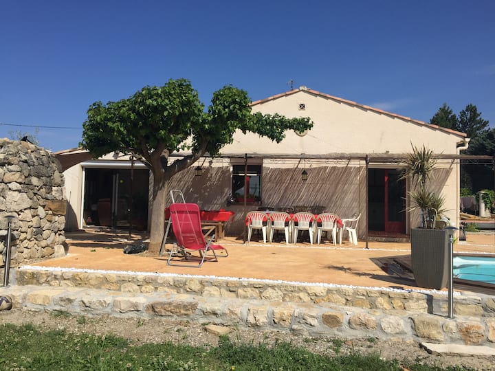 Villa Avec Piscine - Manosque