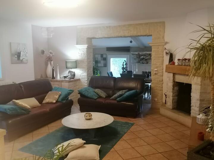Villa Avec Piscine - Manosque