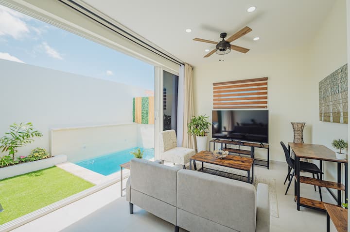Sun Experience 1, 1 Br With Private Plunge Pool - Aruba