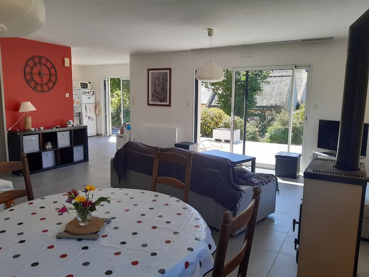 Maison Proche Plage Et Sentier Côtier/larmor Baden - Larmor-Baden