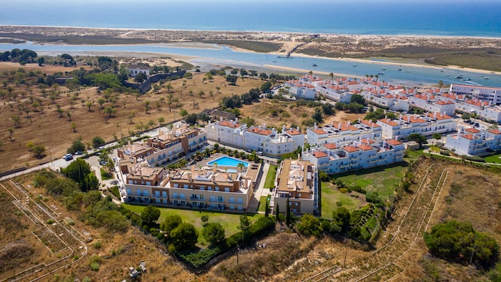 Cabanas Gardens T2 Ph, Pool & Views - Wpcg19 - Tavira