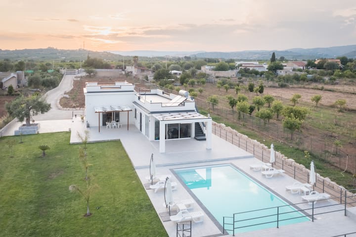 Villa Gallieco - Apartment Aurora - Avola