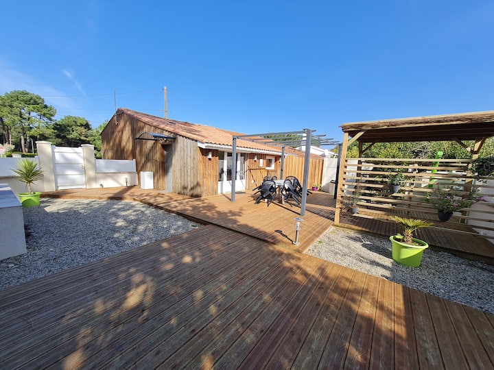 Maison Chaleureuse Bord D'océan - Le Verdon-sur-Mer