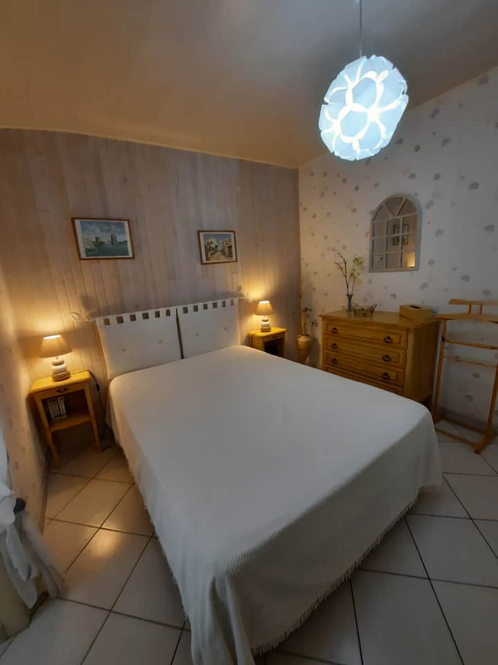 Apt Rdc Idéal Vacances Ou Cure Thermale - Saujon