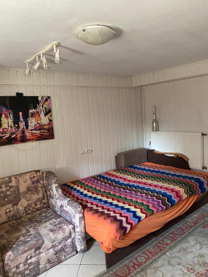 Cellar Bedroom + Garden / 20min Walk To The Beach - Gdańsk
