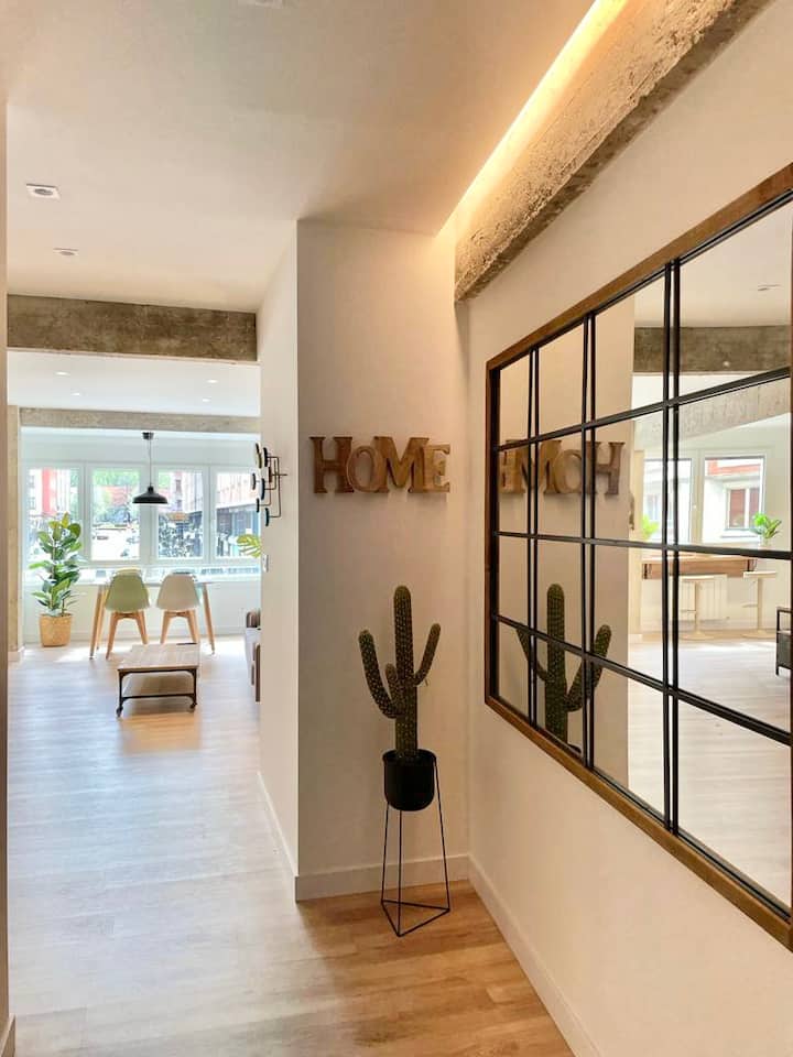 Moderno Nuevo Piso Centro Indautxu Bilbao - Bilbao